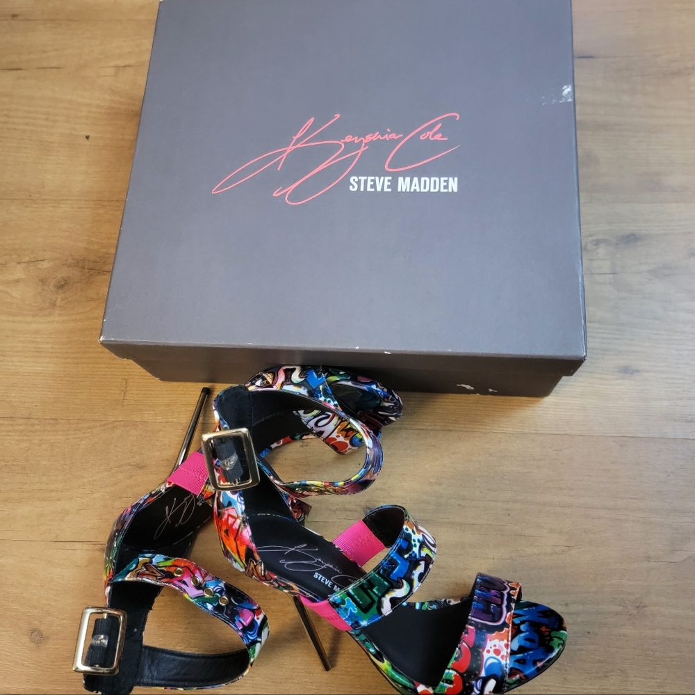 Steve Madden X Keyshia Cole Graffiti Heel - Gem